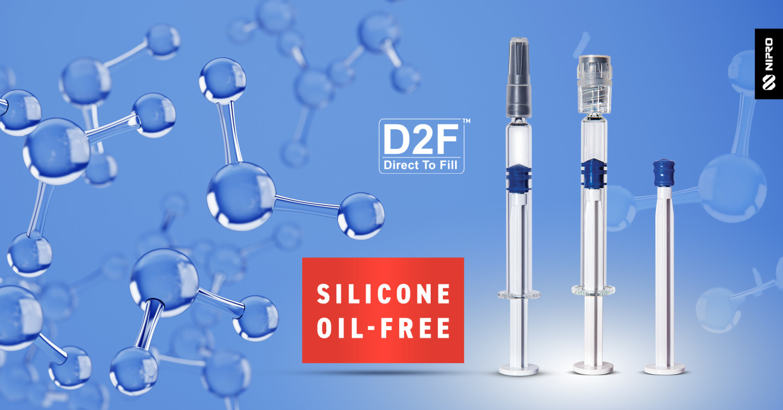 Nipro launches Silicone Oil-Free D2F™ Pre-fillable Glass Syringe System | Nipro